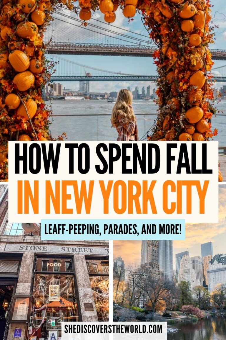 30 Fun Things to Do This Fall in NYC: A Locals Guide - She Discovers ...