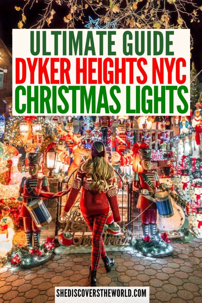 How To Visit The Dyker Heights Christmas Lights: 2025 Local Tips - She ...