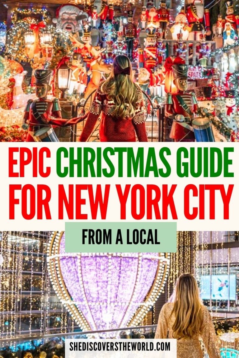 20 Best Christmas Things to Do in NYC: Ultimate Holiday Guide - She Discovers the World